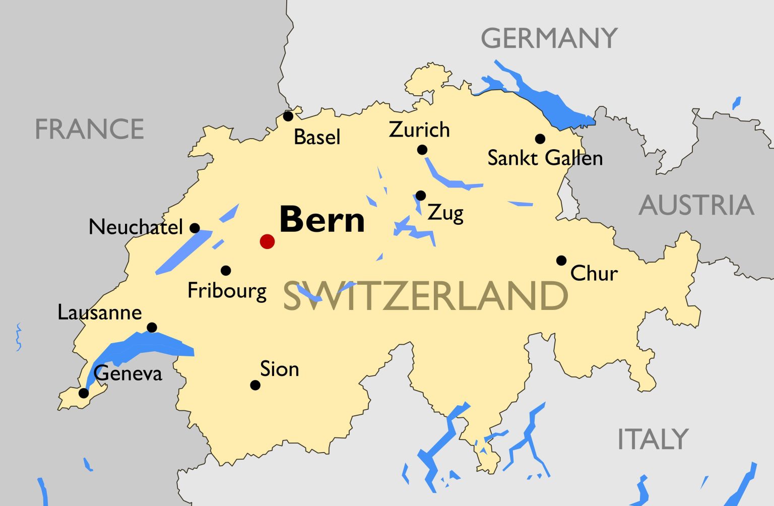 Switzerland – WorldMap1.com Blog